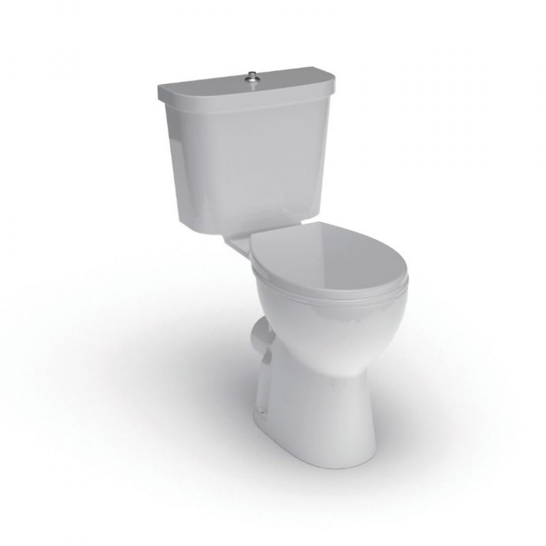 iCare Close Coupled Raised Height WC Long Pan – Balmorals London